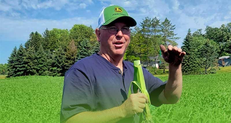 Récord mundial de rendimiento de maíz con productos Brandt